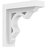 5/8"W X 4"D X 6"H Rotherham Architectural Grade PVC Bracket - Walmart.com