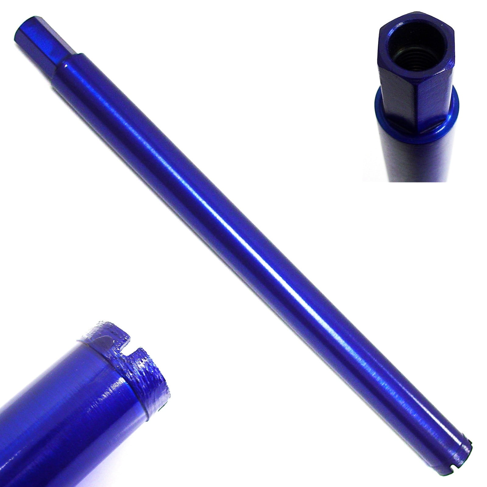 1-1/2” Wet Diamond Core Bit for Heavy Reinforced Concrete Med. to Hard ...