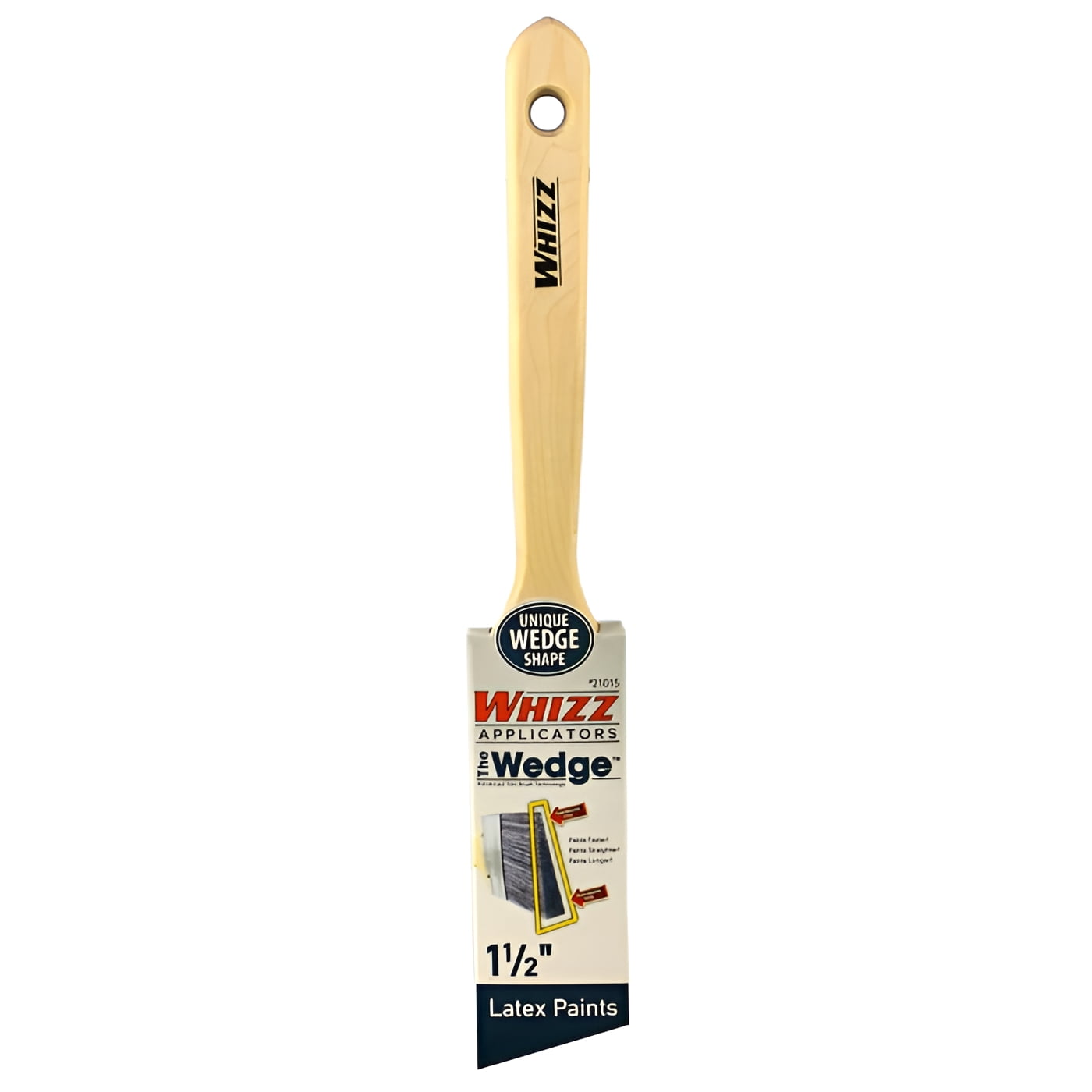 1-1/2" Work Tools International 21015 Wedge Professional Angled Cut ...