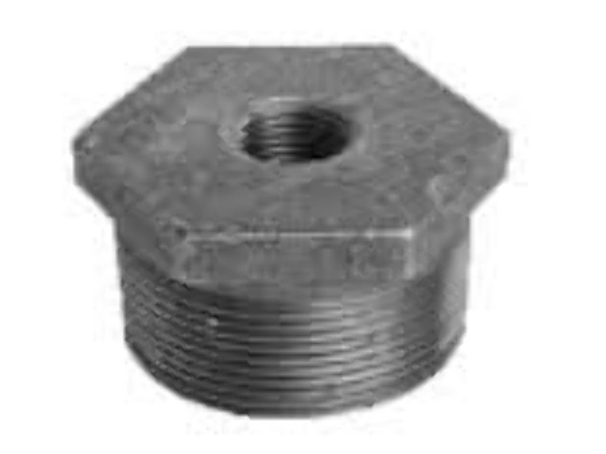 Hex Bushing Malleable Iron Domestic 2" Reliable Connection - Walmart.com