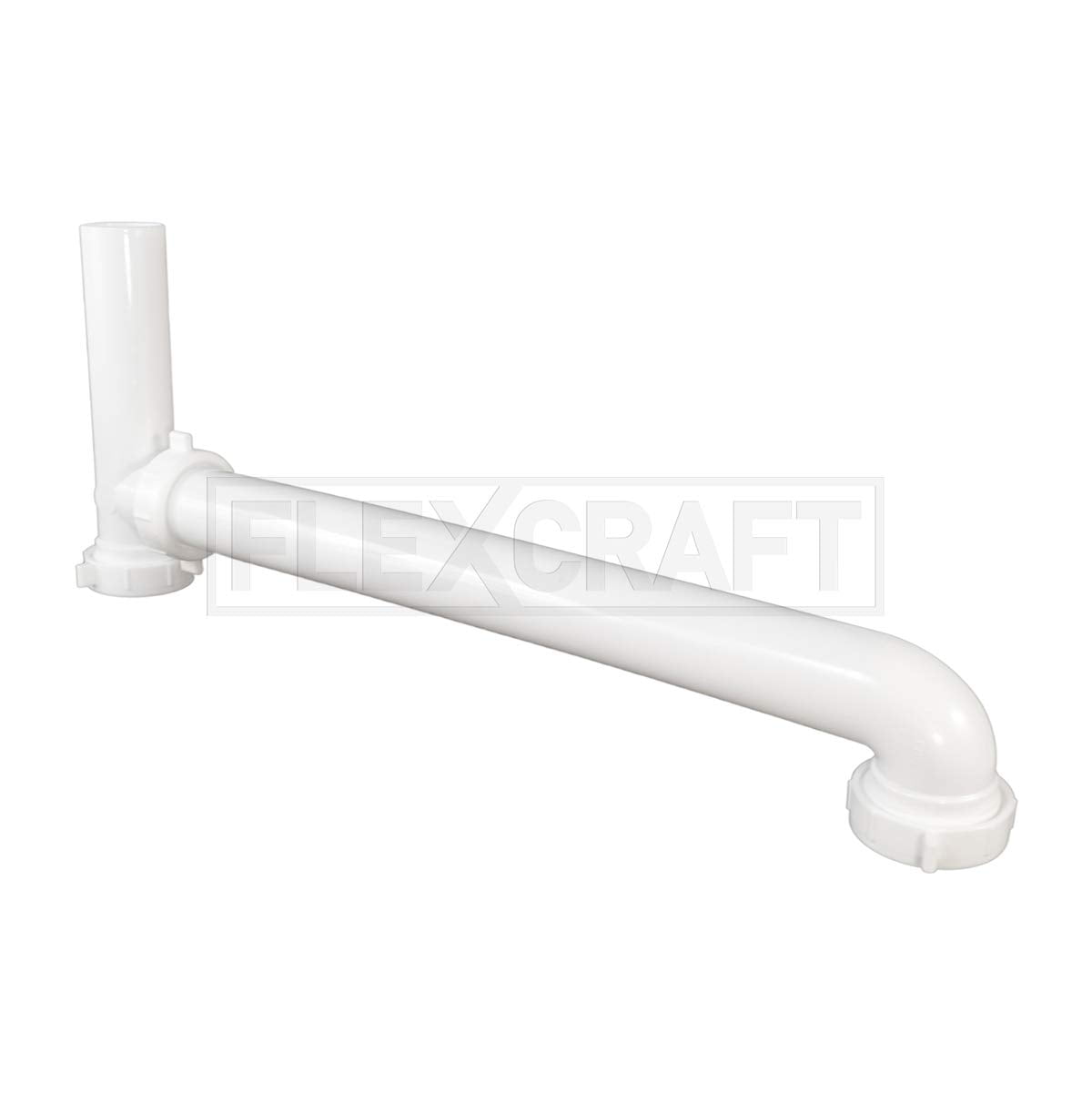 1-1/2 in Plastic End Outlet Waste for Tubular Drain Applications ...