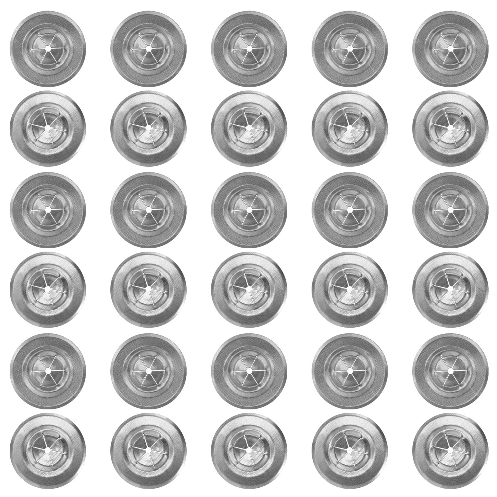 1 1/2 in Self Locking Washers, 50 pcs Perforated Insulation Pins ...