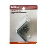 Quakehold! High Z-Bracket,2 In,Stainless Steel RZ.100.1 - Walmart.com