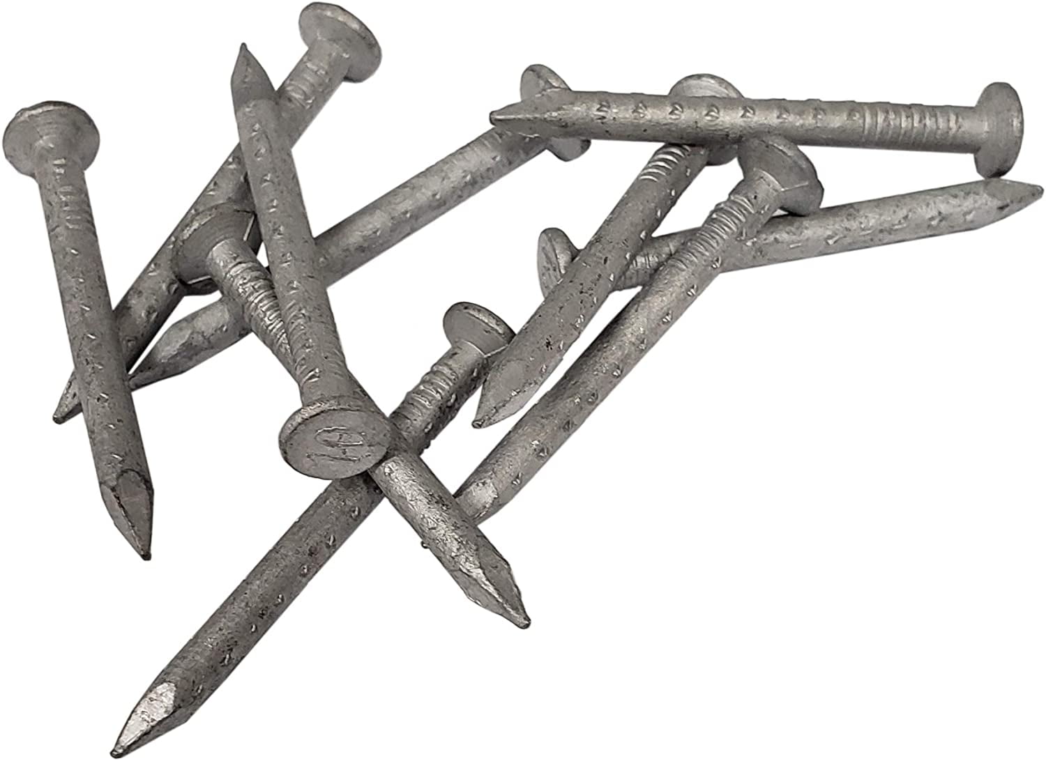 1 1/2" x 10G Joist Hanger Nails | Hot Dip Galvanized | 2.2lb / 1kg per ...