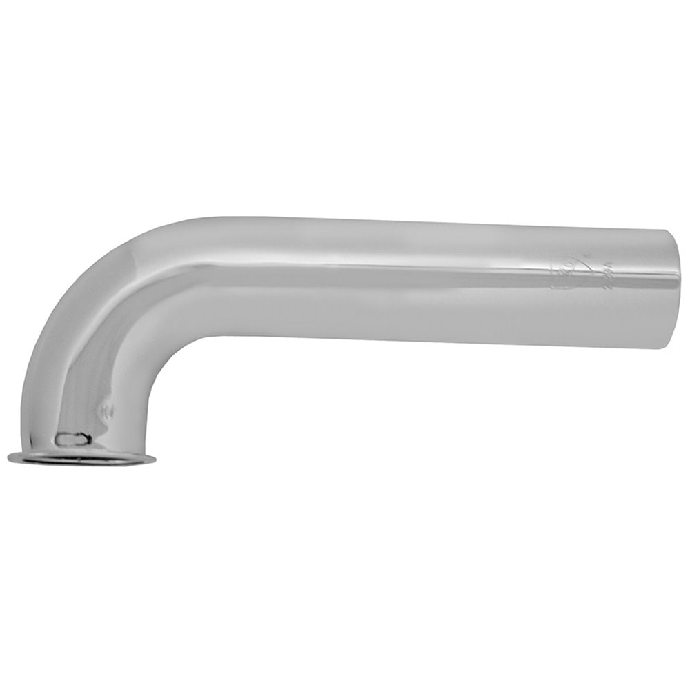 1-1/2" x 15" Chrome Plated Direct Connection Waste Arm 17 Gauge,PartNo ...