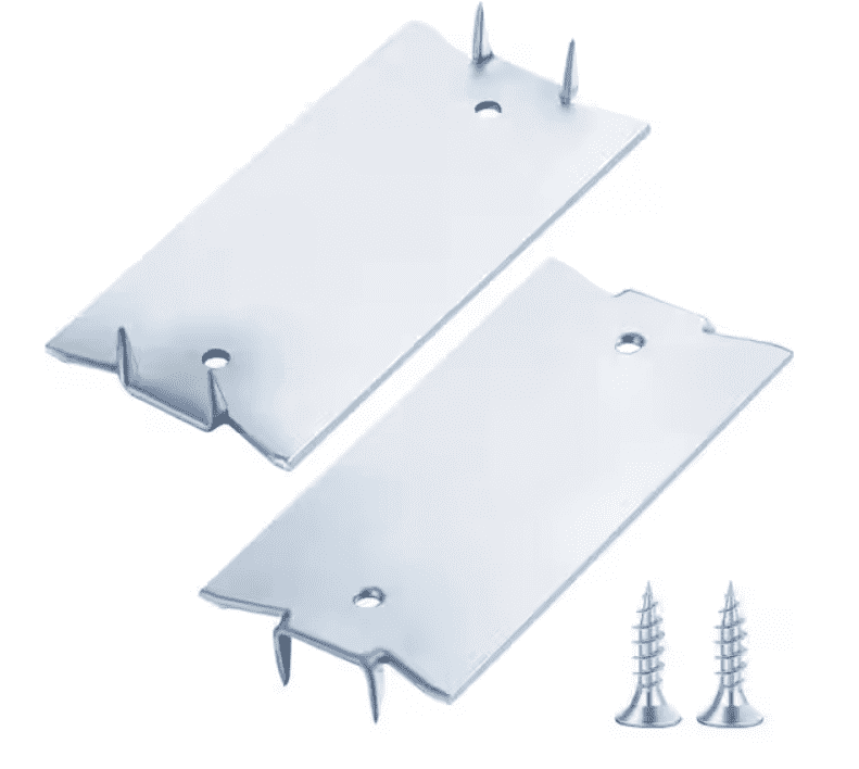 1 1/2 x 5 Inch Nail Plate (25 Pack) ,1.5x5