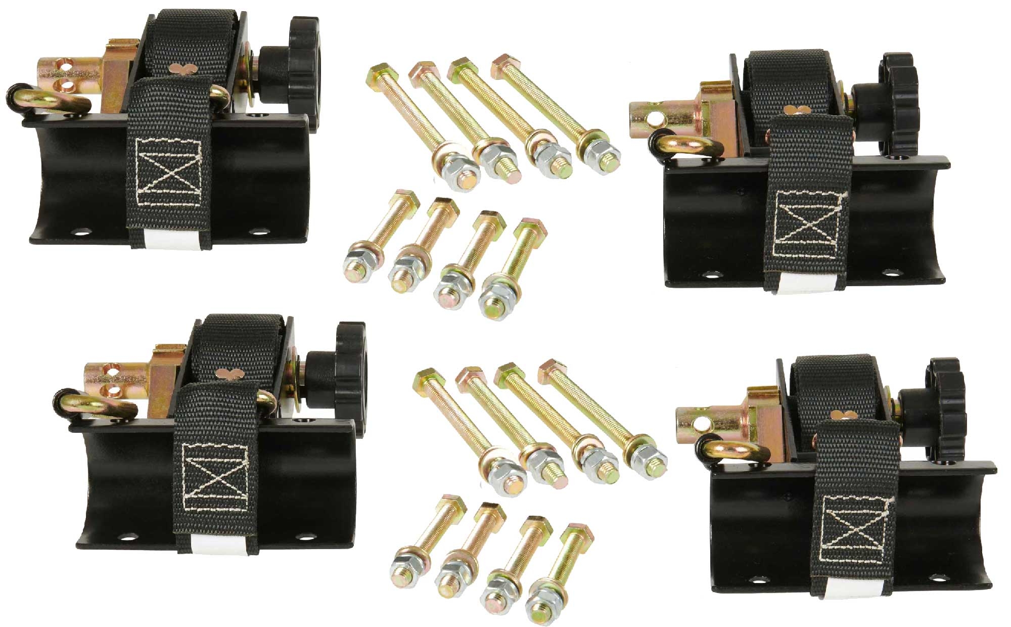 Ladder Rack Ratchet Straps 8 PACK | LRS-8WG - Walmart.com