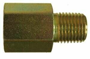 1-1/2X2 MxF Pipe Expand Adapter, Steel Pipe Fittings, Hydraulics ...