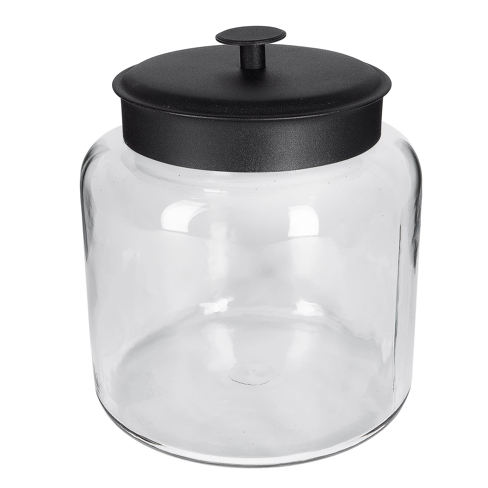 1+1%2f2+gallon+Modern+Montana+Jar%2c+Black+Metal+Cover - Walmart.com