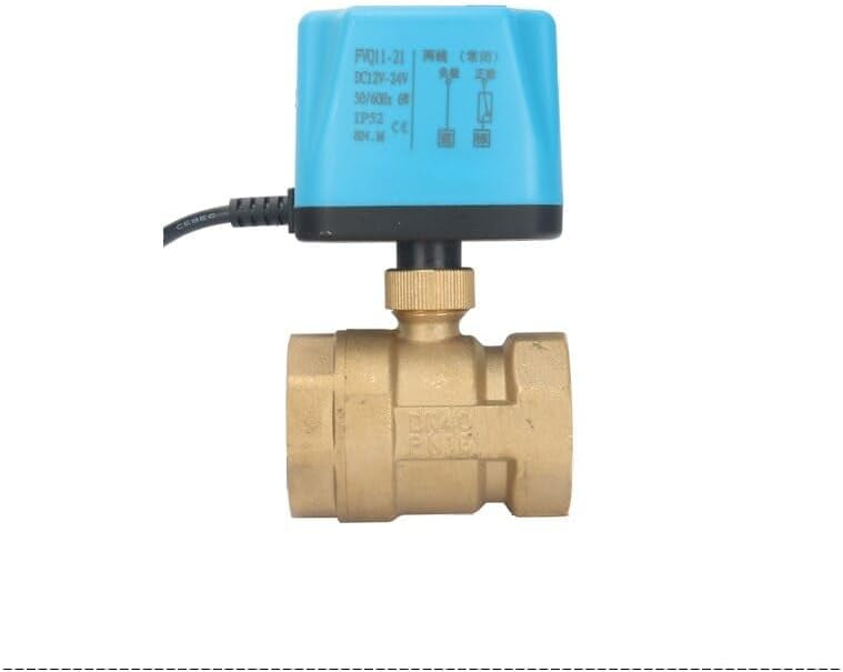 1-1/2inch Normally Closed/Open Motorized Ball Valve 220V 12V 24V 2-Wire ...