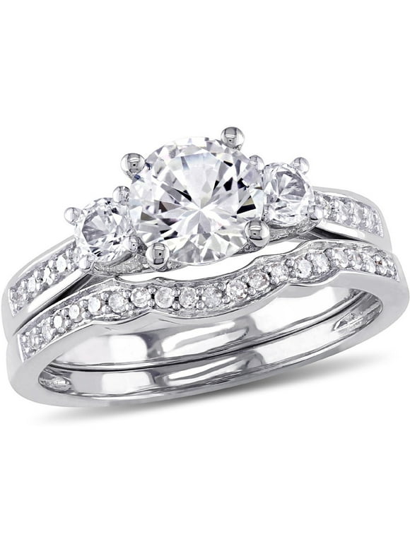 Bridal Ring Sets in Wedding Ring Sets - Walmart.com