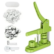 Button Badge Maker Machine 32mm (1.26in) DIY Round Pin Maker Kit Button ...