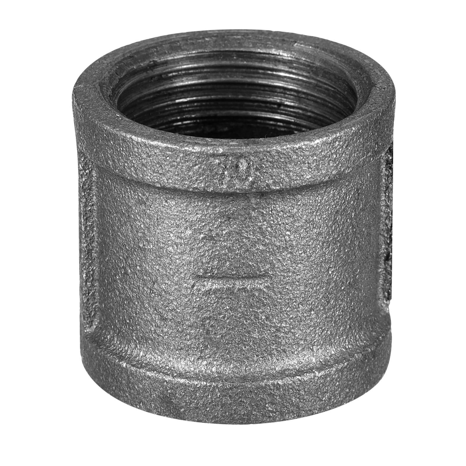1 1/4"(32mm) Pipe Fitting Coupling, Cast Malleable Iron Threaded Pipe ...