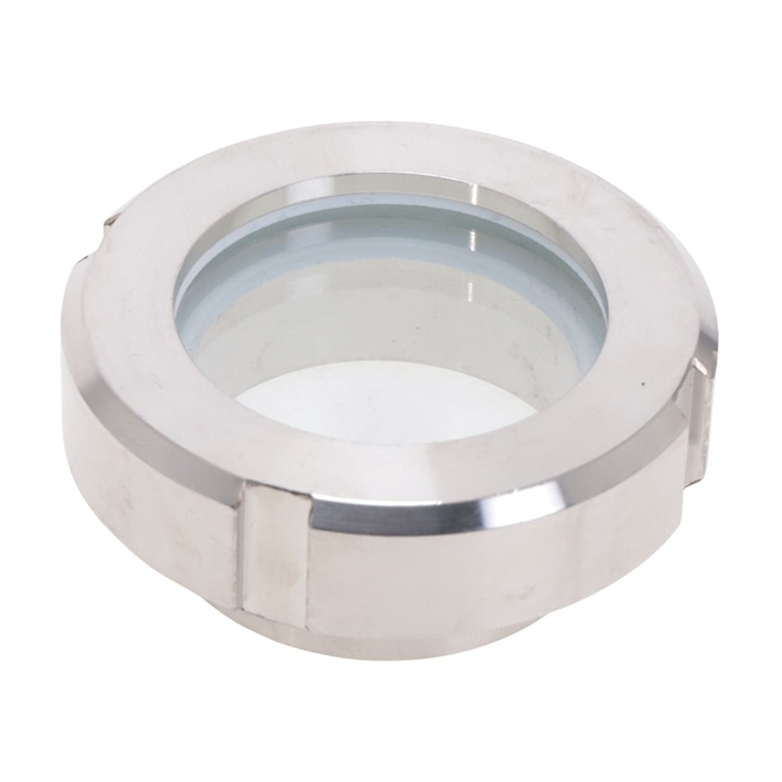 1-1/4"-4"(32-102mm) Sight Glass Stainless Steel SS304 Circular Viewing ...