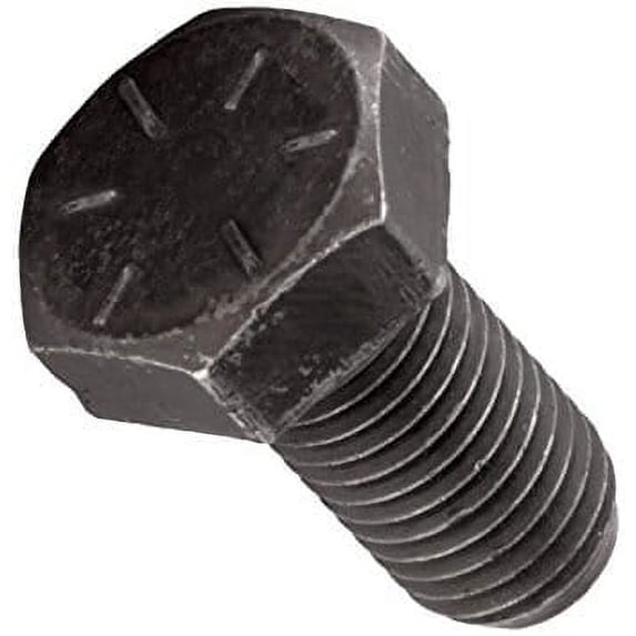 1 1/4-7 x 2 1/2 Hex Head Cap Screws, Alloy Steel Grade 8, Plain Finish ...
