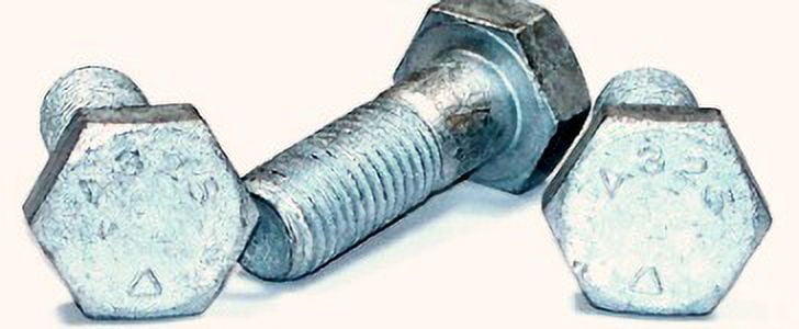 1 1/4-7 x 6" Structural Bolts / A325 / Plain - 15 Piece Carton ...