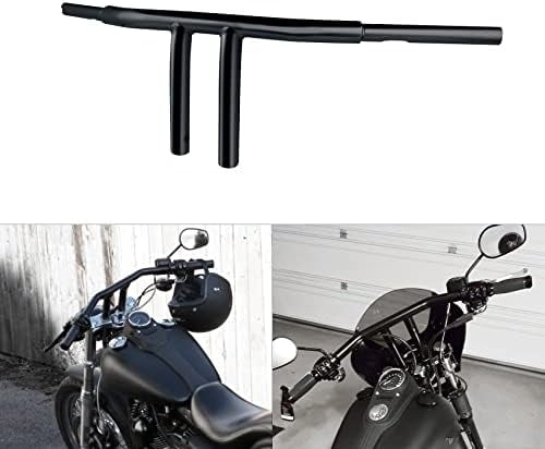 1 1/4'' 8" Rise T-Bars Handlebar Fit For Harley Sportster XL1200 Dyna ...