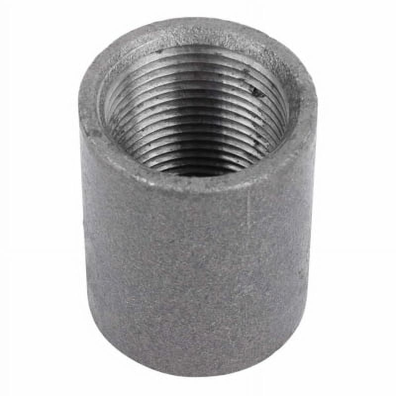 1-1/4", Black Merchant Coupling., Each - Walmart.com
