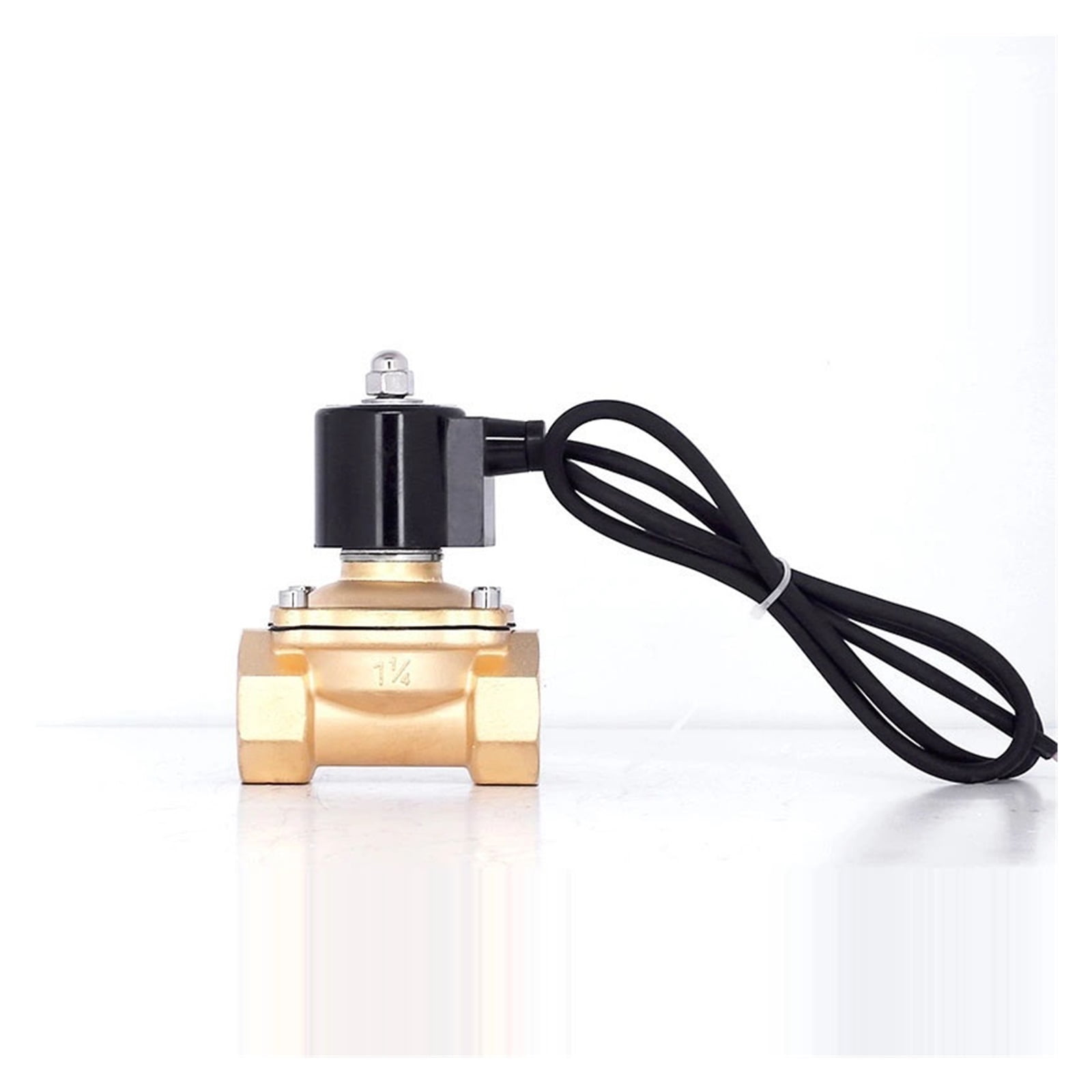 1-1/4" Brass Underwater Solenoid Valve Fountain Solenoid Valve Water ...