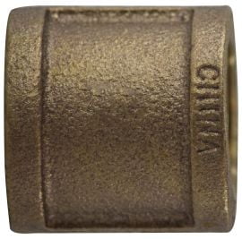 1-1/4 Bronze Coupling, Bronze Fittings, Nipples and Fittings - Walmart.com