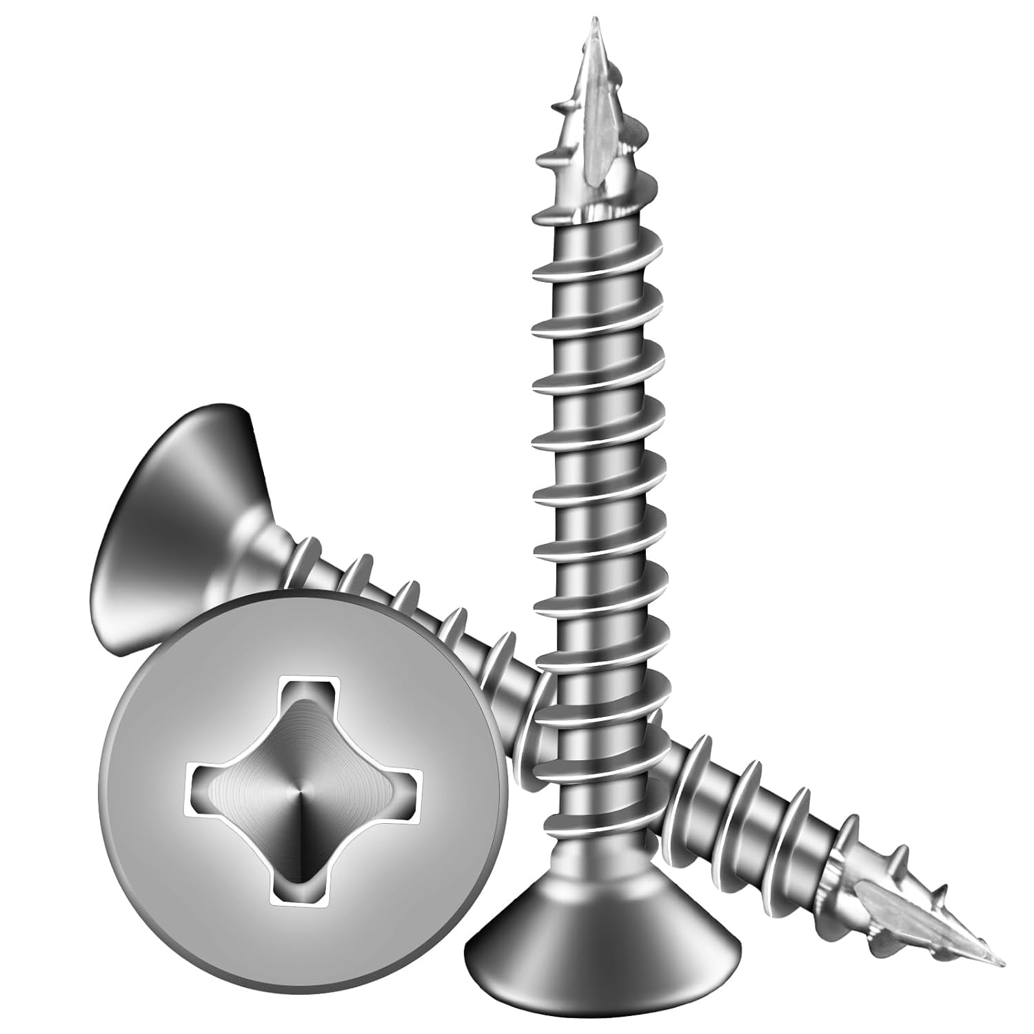 1-1/4" Bugle Head Self-Drilling Drywall Screws,Self-Tapping Gypsum ...