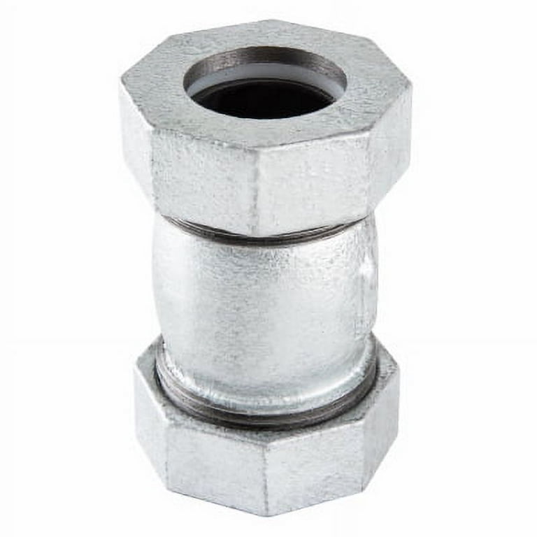Galvanized Pipe Repair Coupling Malco Galvanised Pipe Couplings Long