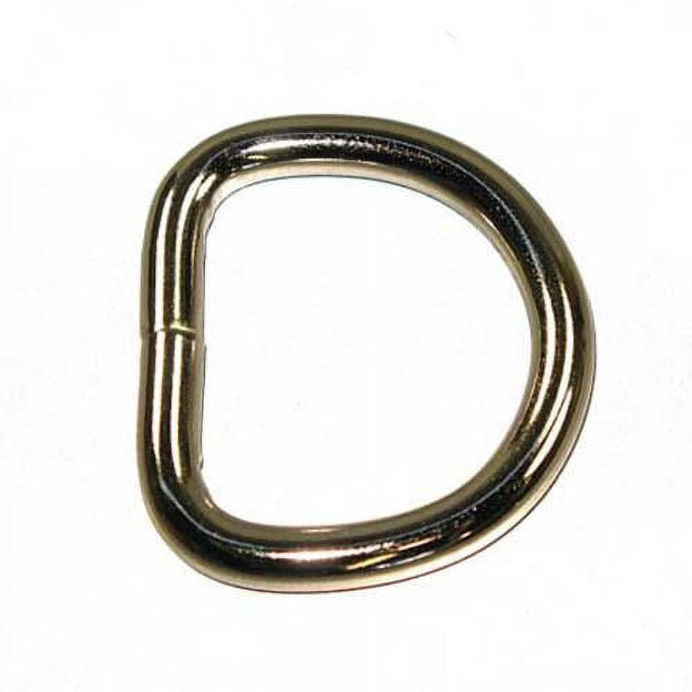 1-1/4" D-Ring Welded 6mm 10 Pack - Walmart.com