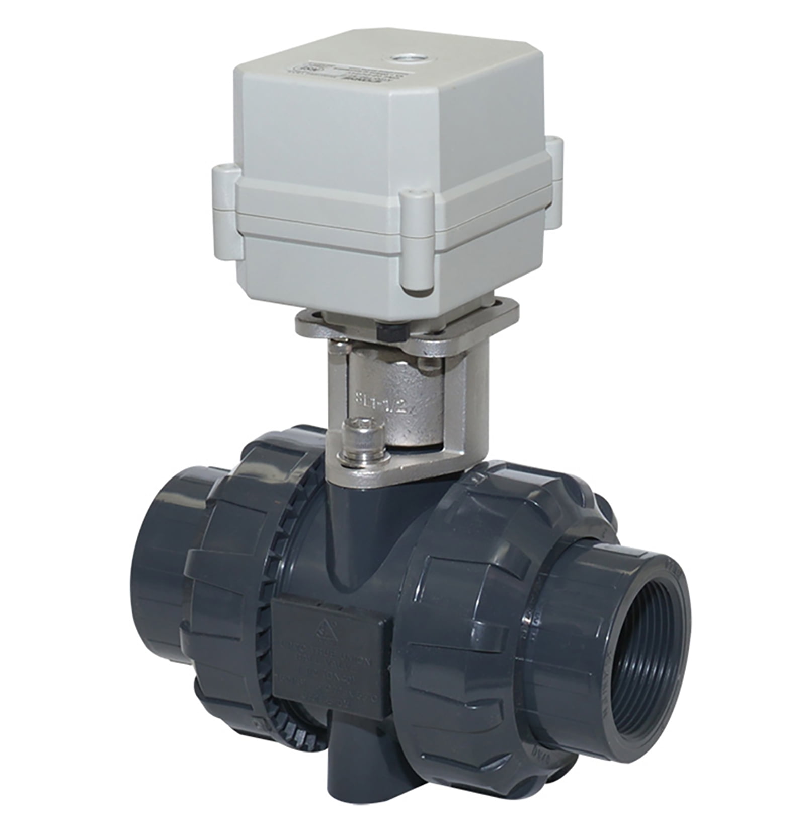1 1/4" DN32 Five wires control Normally Closed Electric Ball Valve,AC ...
