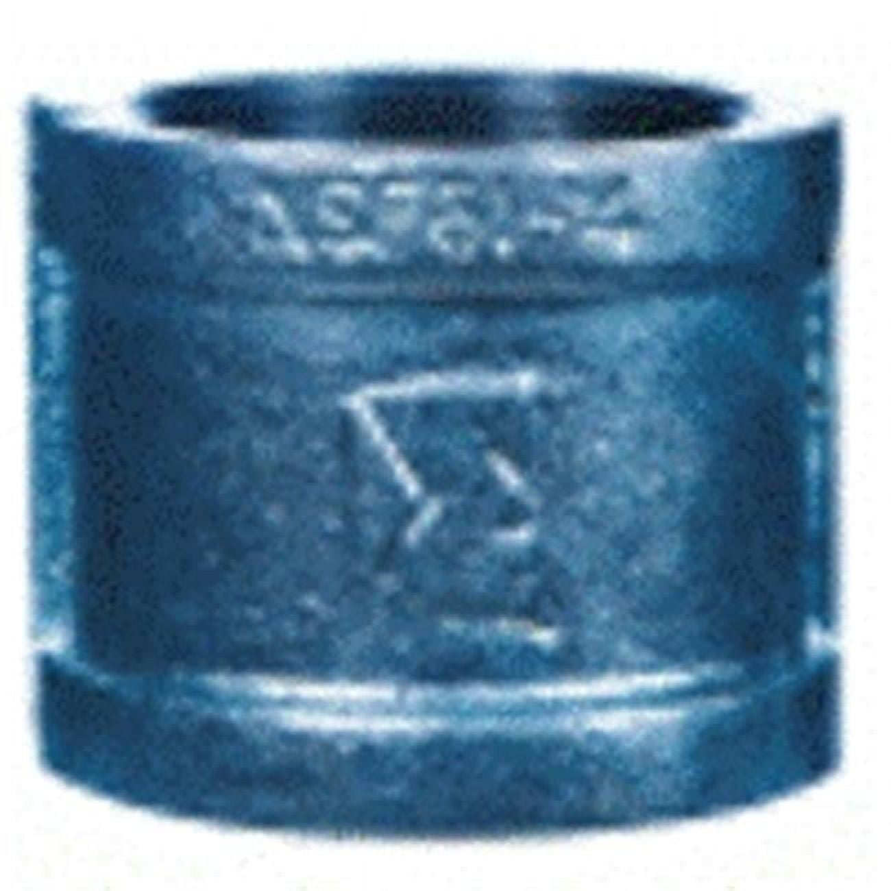1-1/4" Galvanized Malleable Iron Pipe Coupling (Right Hand) - Walmart.com