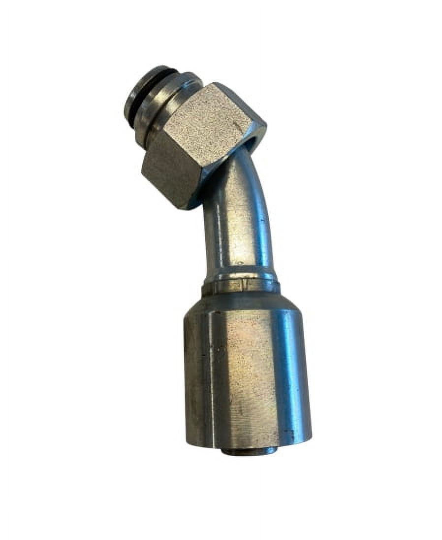 1.1/4" Hose X 45 DLF 45 Deg DKO-L Female Hydraulic Fitting - Walmart.com
