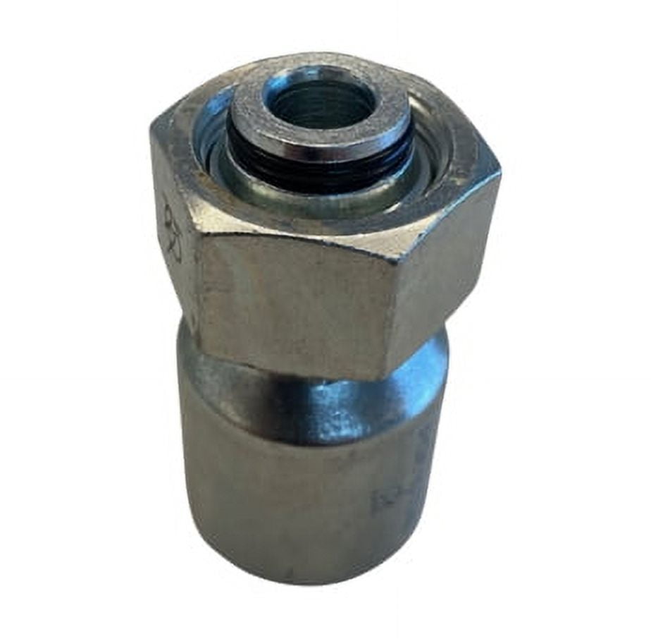 1.1/4" Hose X 52 DHF, Metric Heavy Straight, 52 x 1.5 Female (24 Cone ...