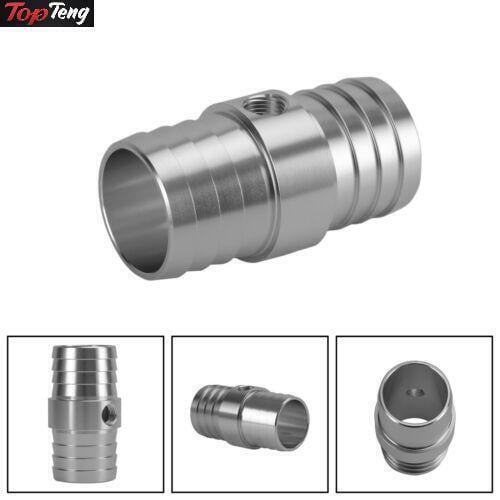 1-1/4" Hose w/ 1/8" NPT Steam Port Adapter Top Radiator LS Swap Coolant ...