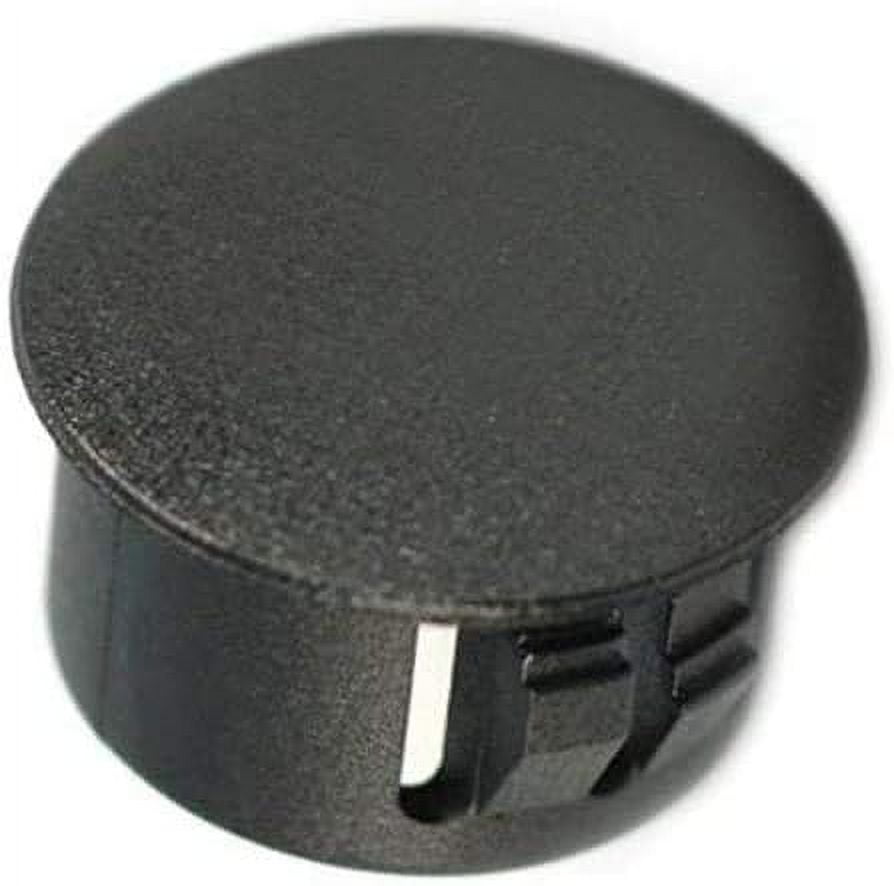 1-1/4" ID Hole Knockout Locking Plugs for Panels - Nylon Plastic 1.25 Inch ID Round 1-3/8" Head ...
