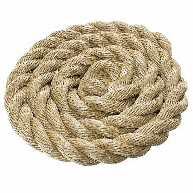 1-1/4 Inch Diameter ProManila (UnManila) Polypro Rope – Available in ...