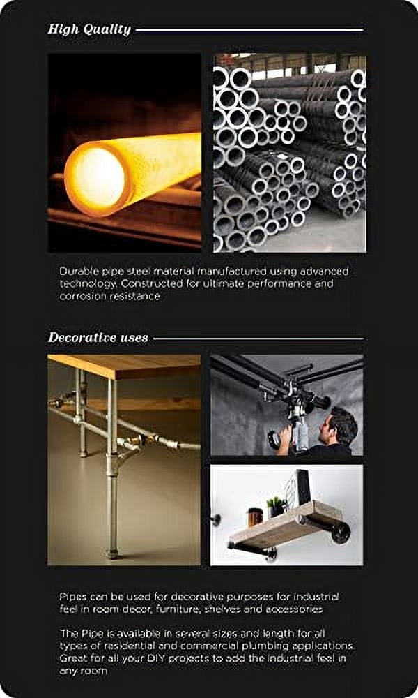 1-1/4 Inch Galvanized Pipe, One And Quarter Inch Malleable Steel Pipes ...