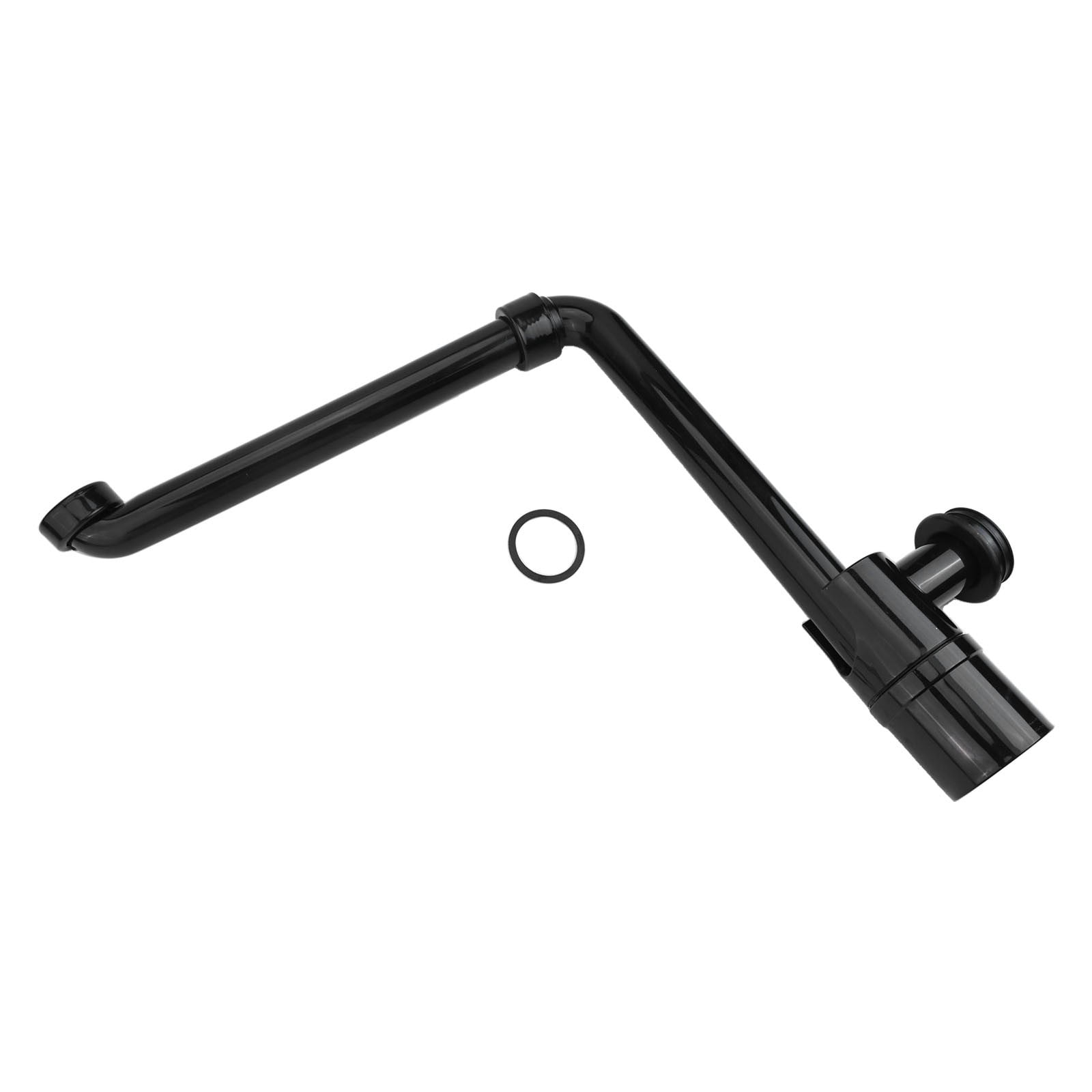 1 1/4 Inch Space-Saving Sink Waste Trap For Bathroom Adjustable ...