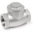 1-1/4 Inch Stainless Steel Swing Check Valve with Metal to Metal Seat ...