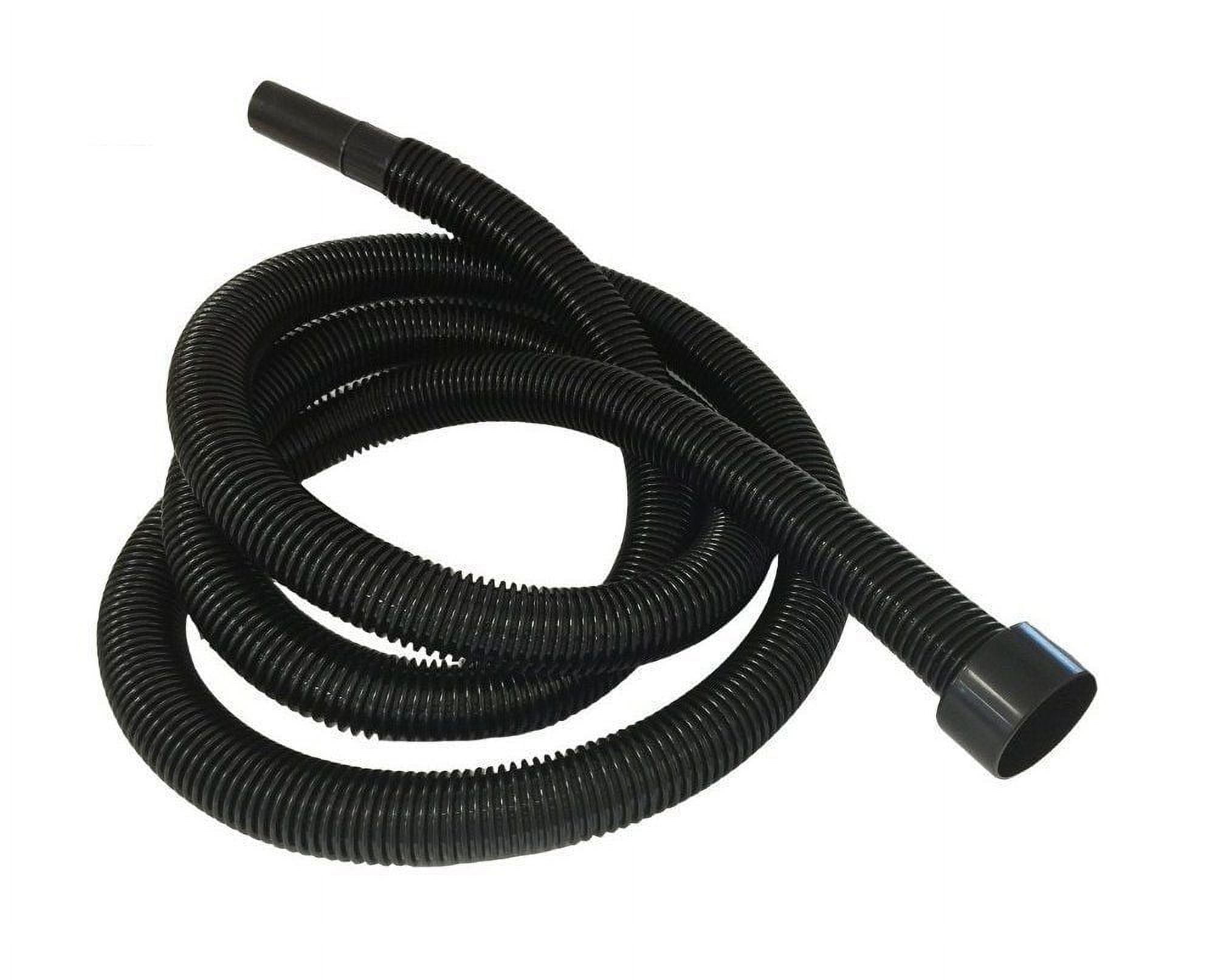 1-1/4-Inch x 15-Foot Friction Fit Vacuum Hose for WORKSHOP Wet Dry Vacs ...