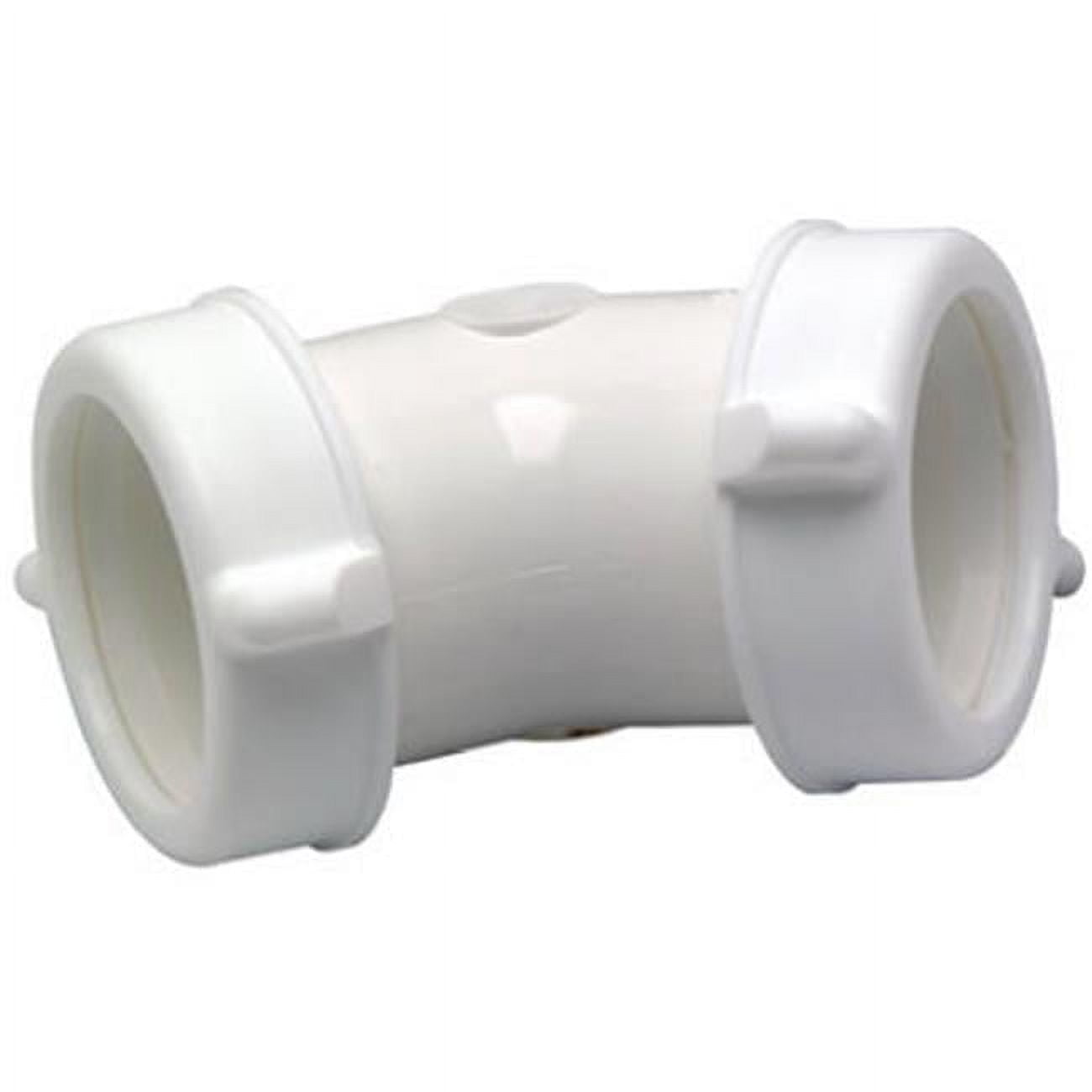 1-1/4" Or 1-1/2" Tube Slip Joint 45-degree Lavatory Drain Elbow ...