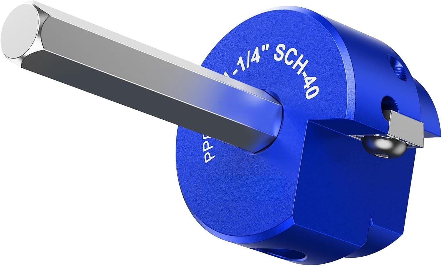 1-1/4'' PVC Pipe Reamer , 4-Sided Carbide Reamer Tool, PVC Fitting ...