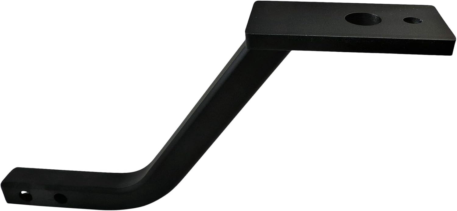 1 1/4" Receiver Hitch Riser and Extender with Tow Plate - Walmart.com