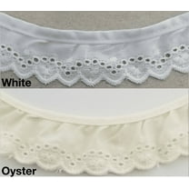 Wyla Red Ruffled Lace Trim 90 feet - Walmart.com