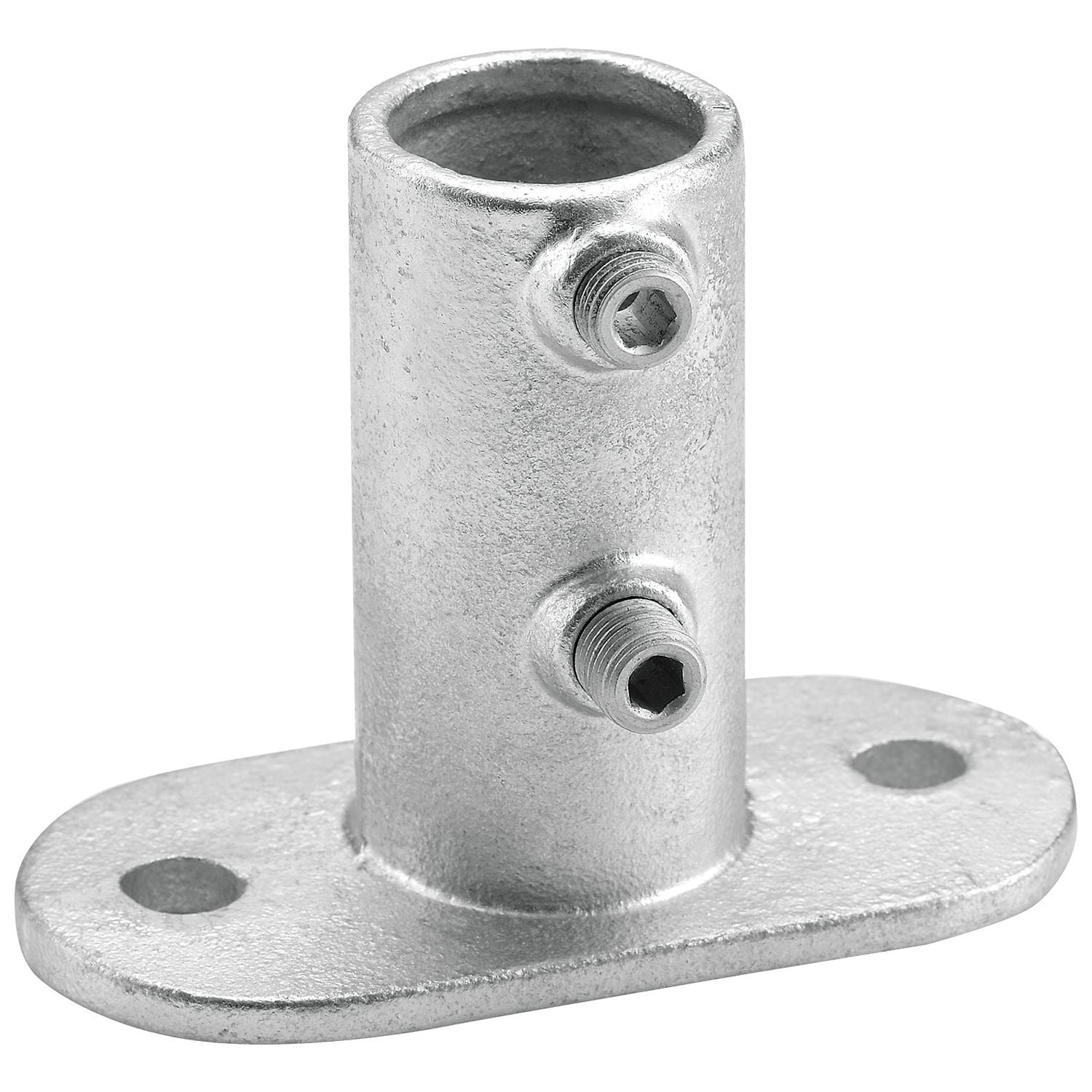 1-1/4" Size Rail Flange Pipe Fitting (1.72" Fitting I.D.) - Walmart.com