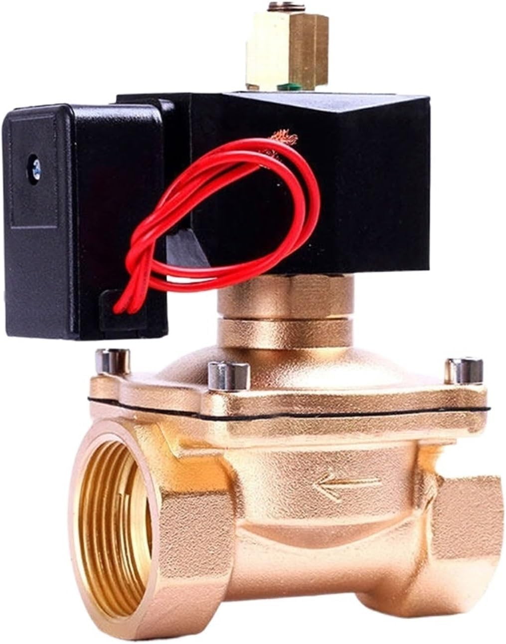 1-1/4" Solenoid Valve Normally Open 220v 24 hours Working Solenoid Valve No Heating Solenoid ...