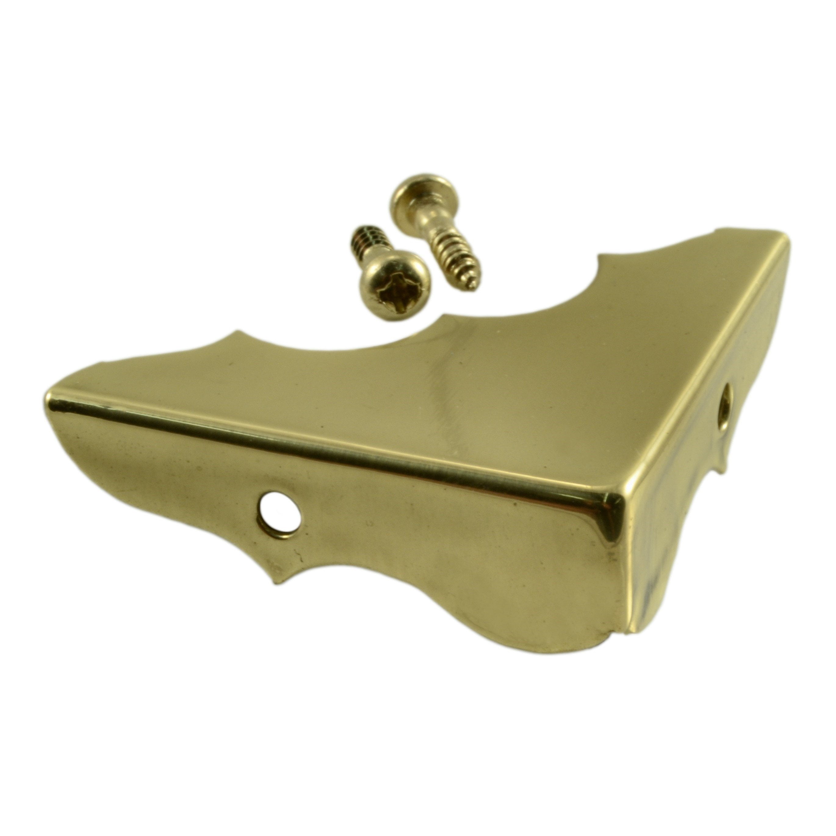 1-1/4" Solid Brass Corner Brace (5 pcs.) - Walmart.com