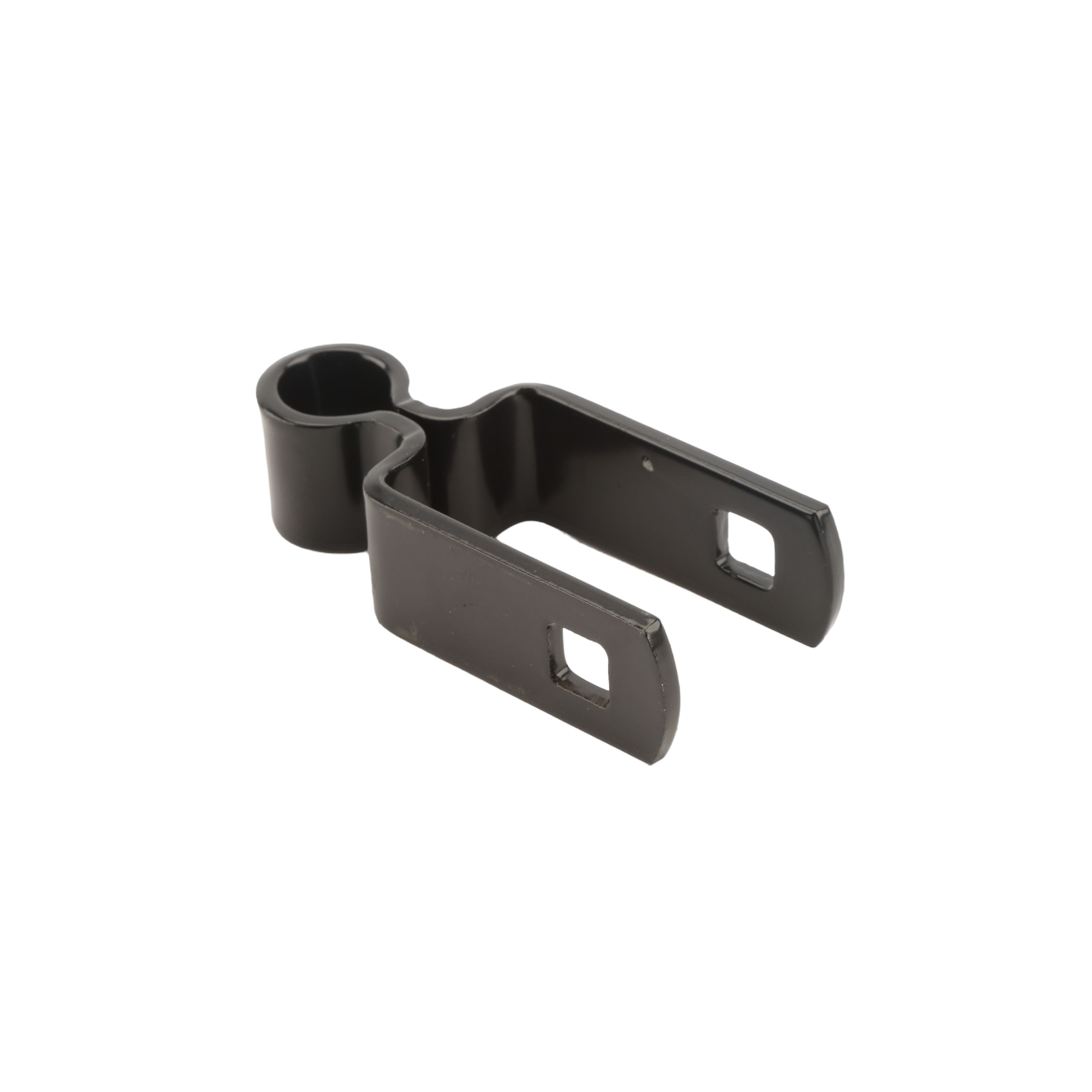 1 1/4 Square Female Gate Hinge Black Hot Dip Galvanized Steel 5/8 ...
