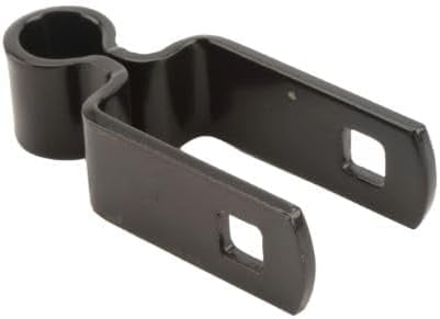 1 1/4 Square Female Gate Hinge Black Hot Dip Galvanized Steel 5/8 ...
