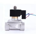 1-1/4" Stainless Steel Non Solenoid Valve Waterproof Normally Open ...