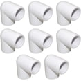 1-1/4“ Tee PVC Fitting 3 Way Elbow Connector, Furniture Grade 90 Degree ...
