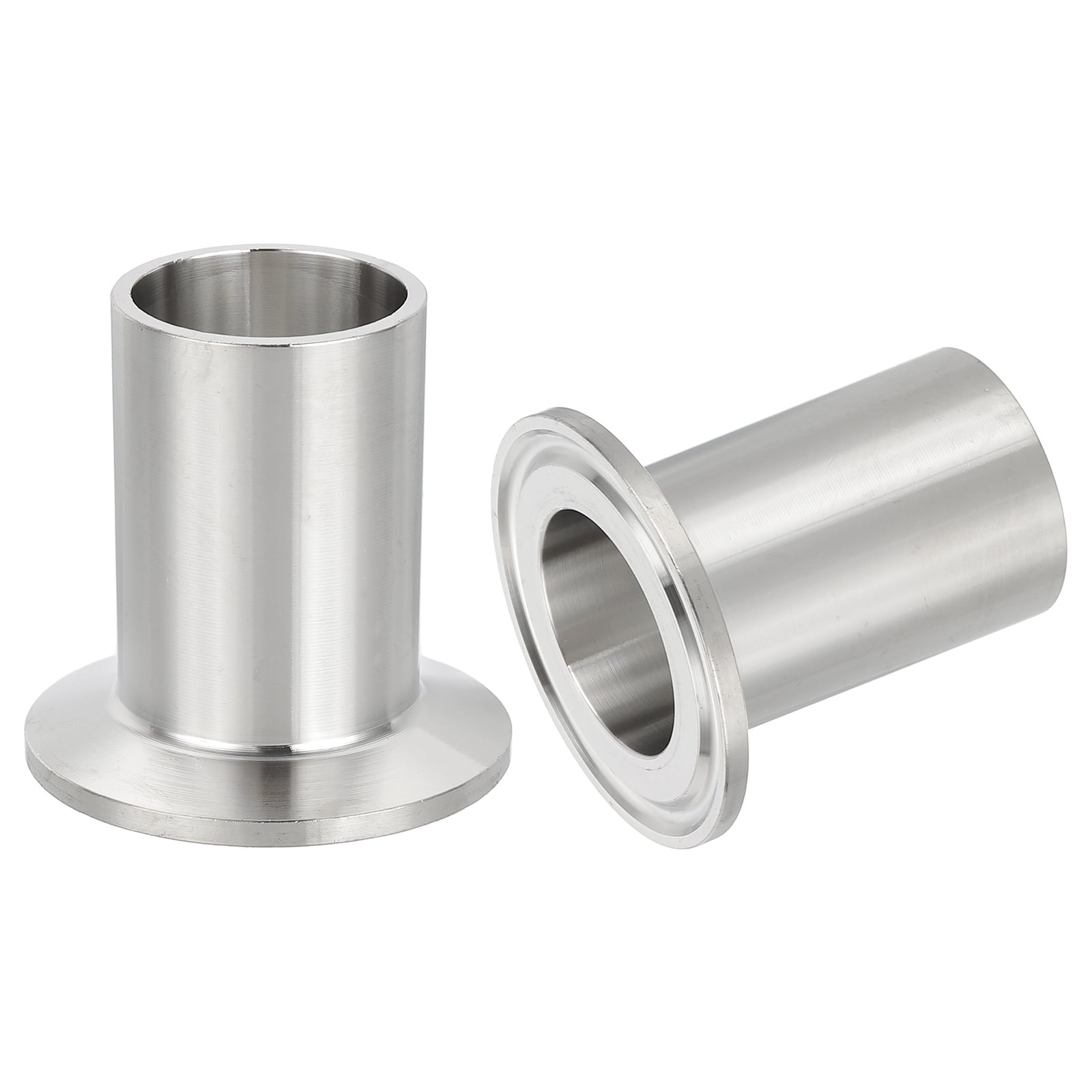 1 1/4" Tri Clamps 304 Stainless Steel 50.5mm Weld Clamp Ferrule Pipe ...